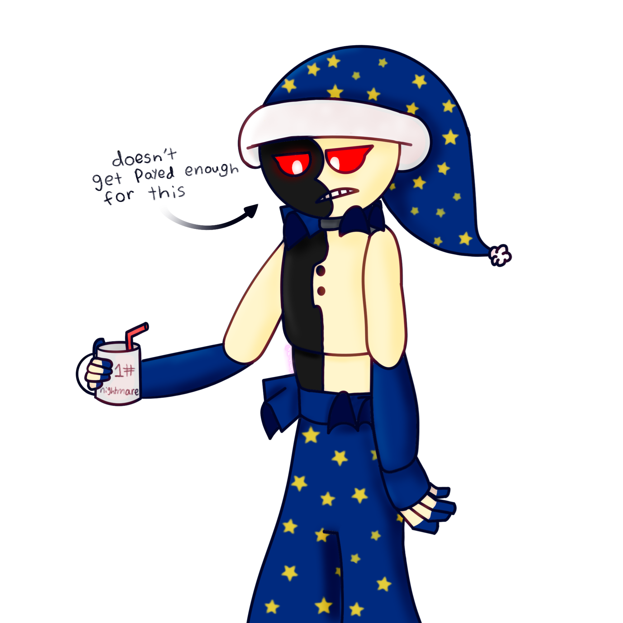 Tired Moondrop - ibisPaint