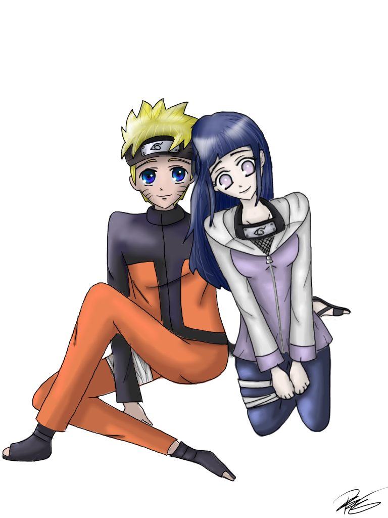 Naruto x Hinata - ibisPaint