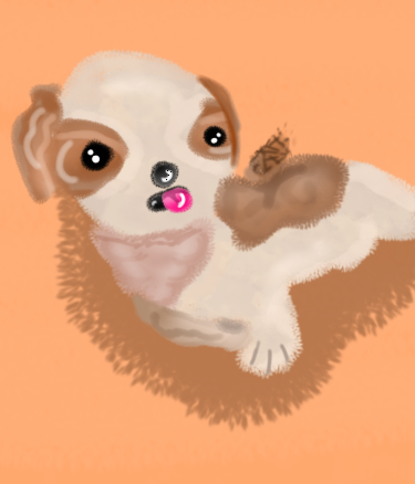 dog - ibisPaint