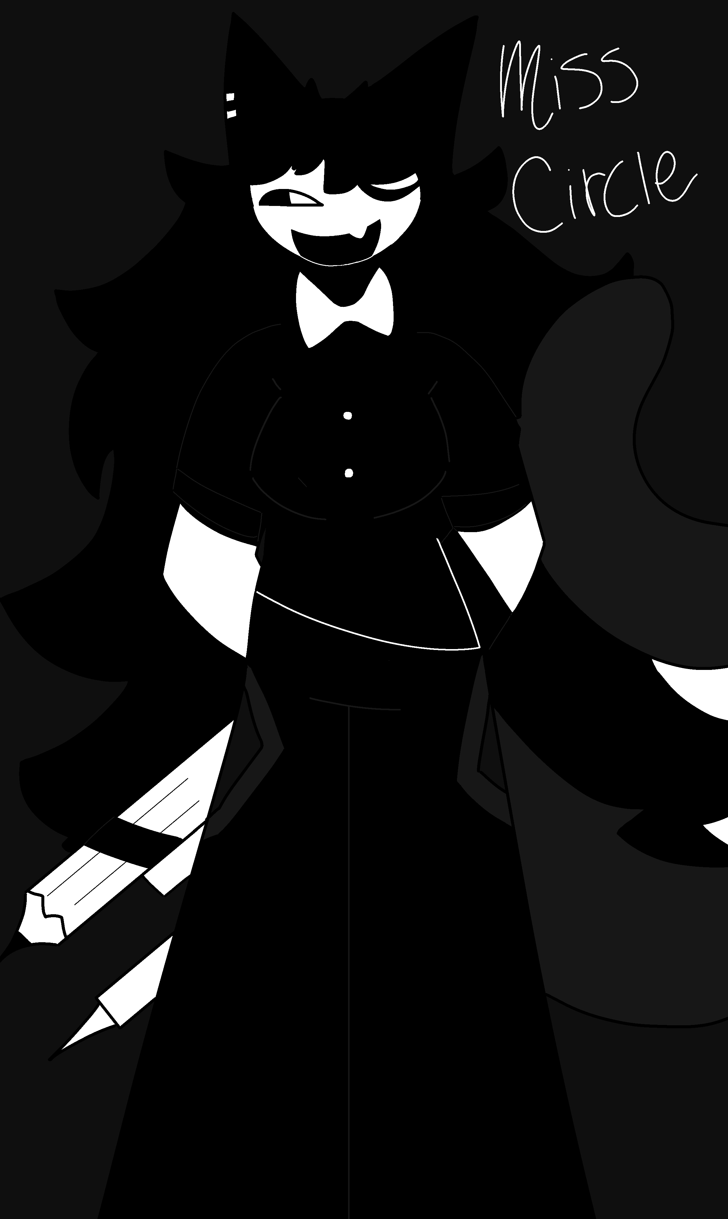 Mrs. Circle! - ibisPaint