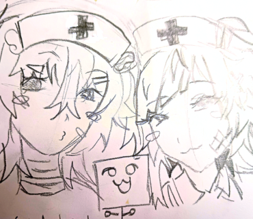 bsd, genderbent! - ibisPaint