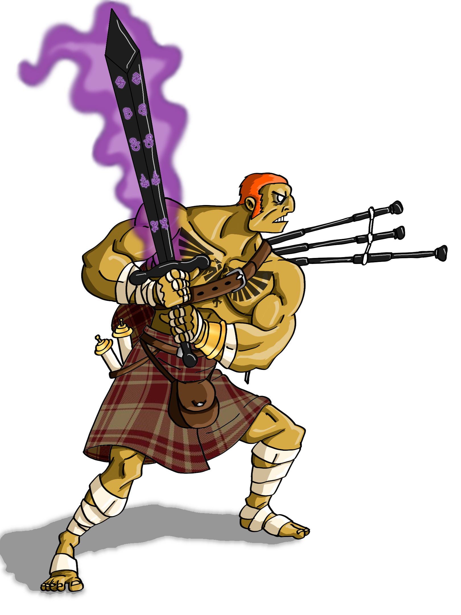 Garran Crowe - ibisPaint