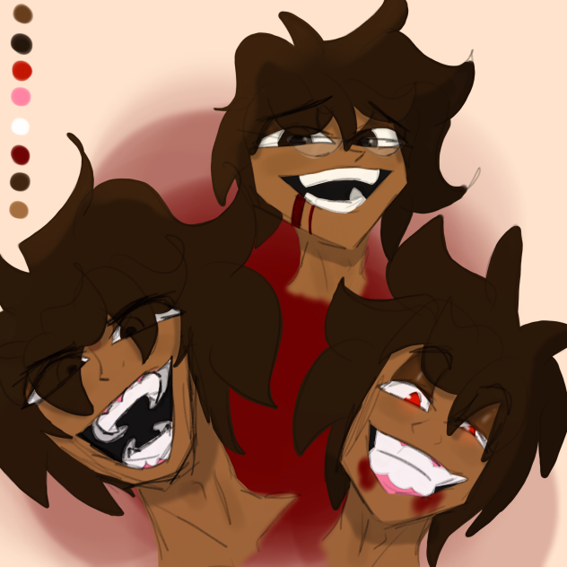 human alastor - ibisPaint