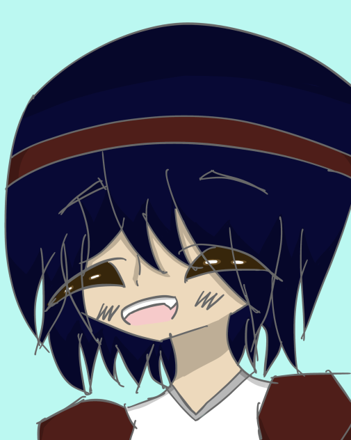 Quick Messy Drawing - ibisPaint