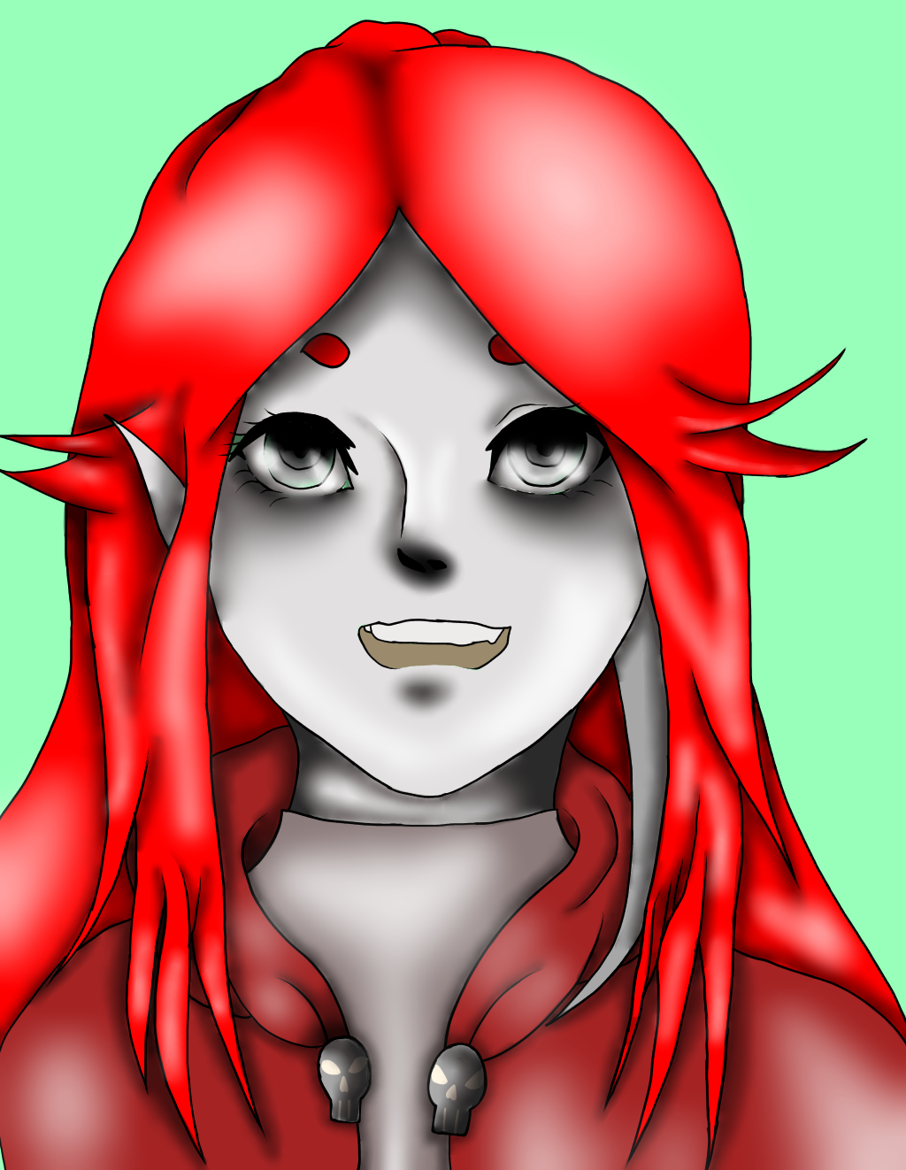 Lady Death - ibisPaint