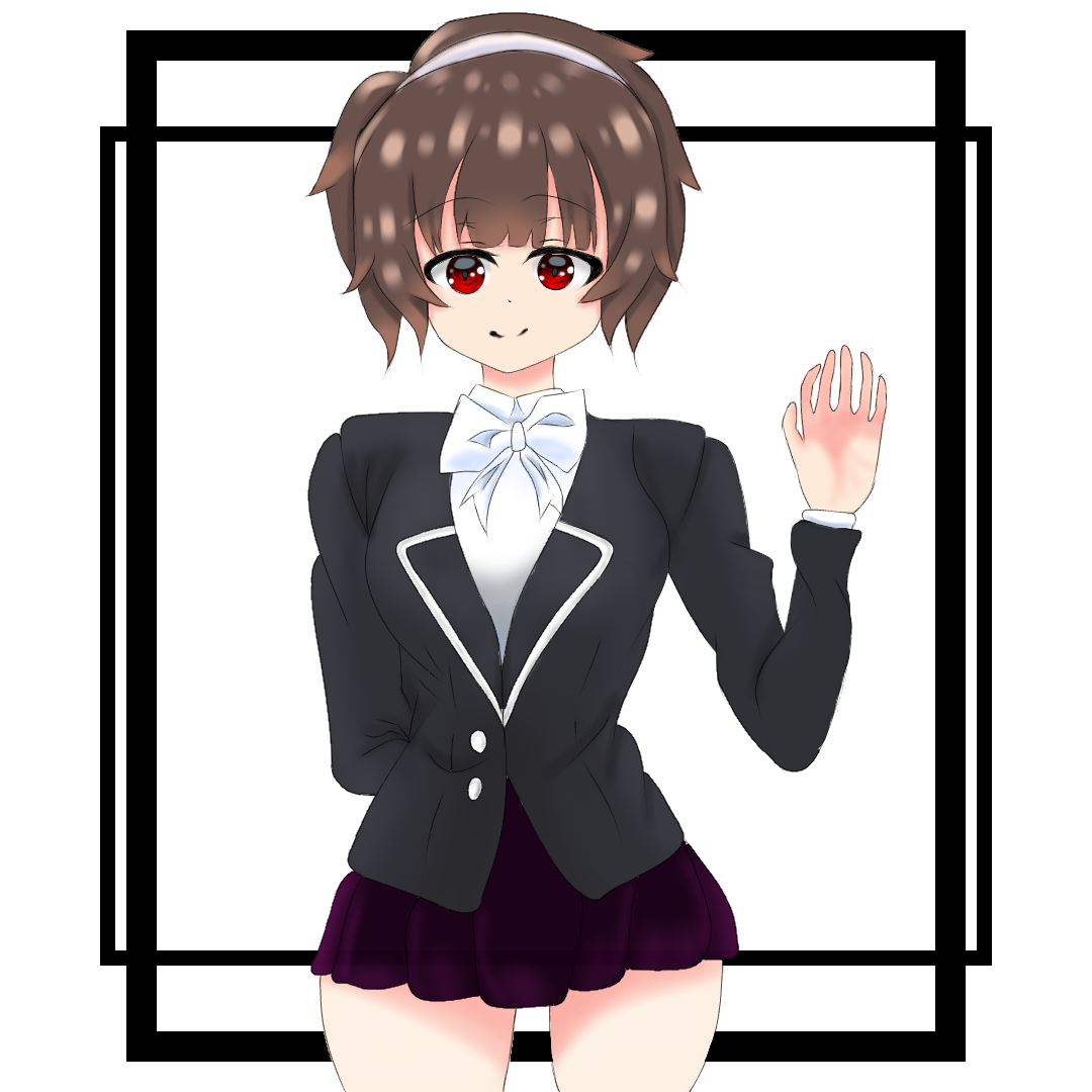 Ayami's Uniforme - ibisPaint