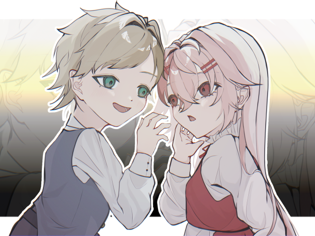 #029『un secret』 - ibisPaint