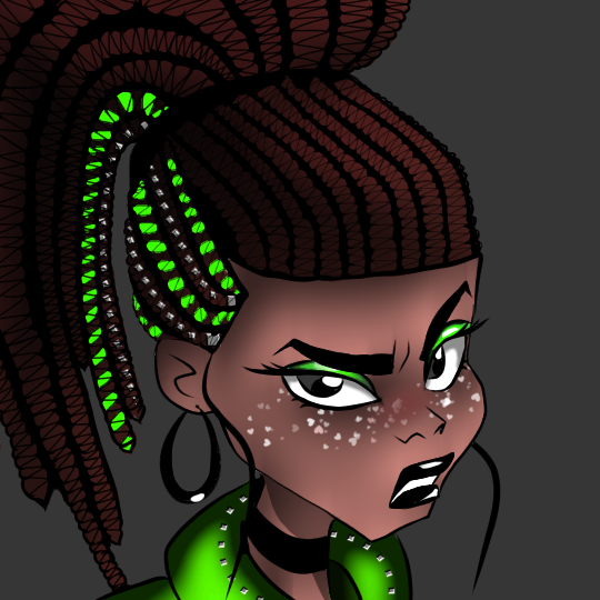 April (Colored) - ibisPaint