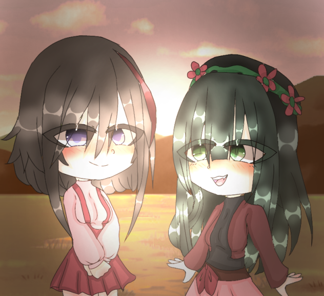 best friend forever - ibisPaint