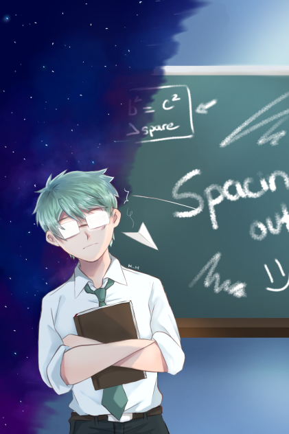 Spacing out - ibisPaint