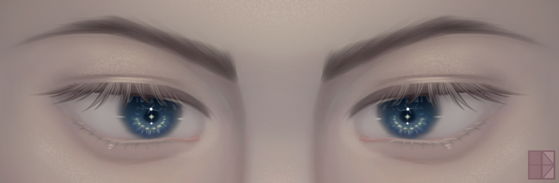 Eyes Rendering - ibisPaint