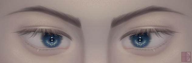Eyes Rendering - ibisPaint
