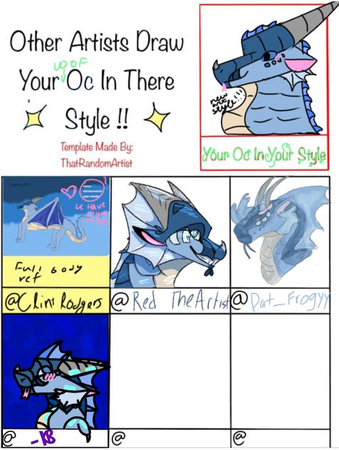 Dragon IDYD Collab 4 - ibisPaint