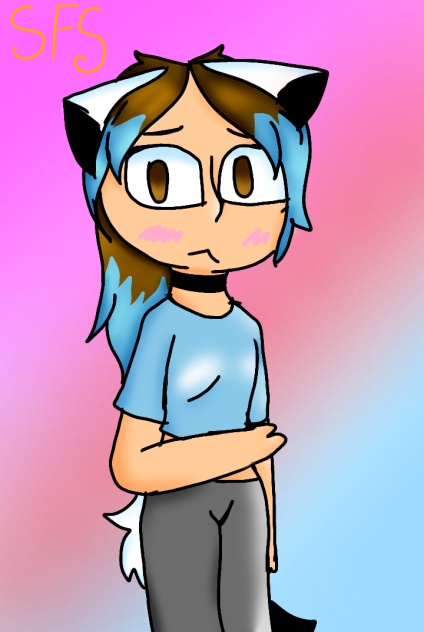 Snow without hoodie - ibisPaint