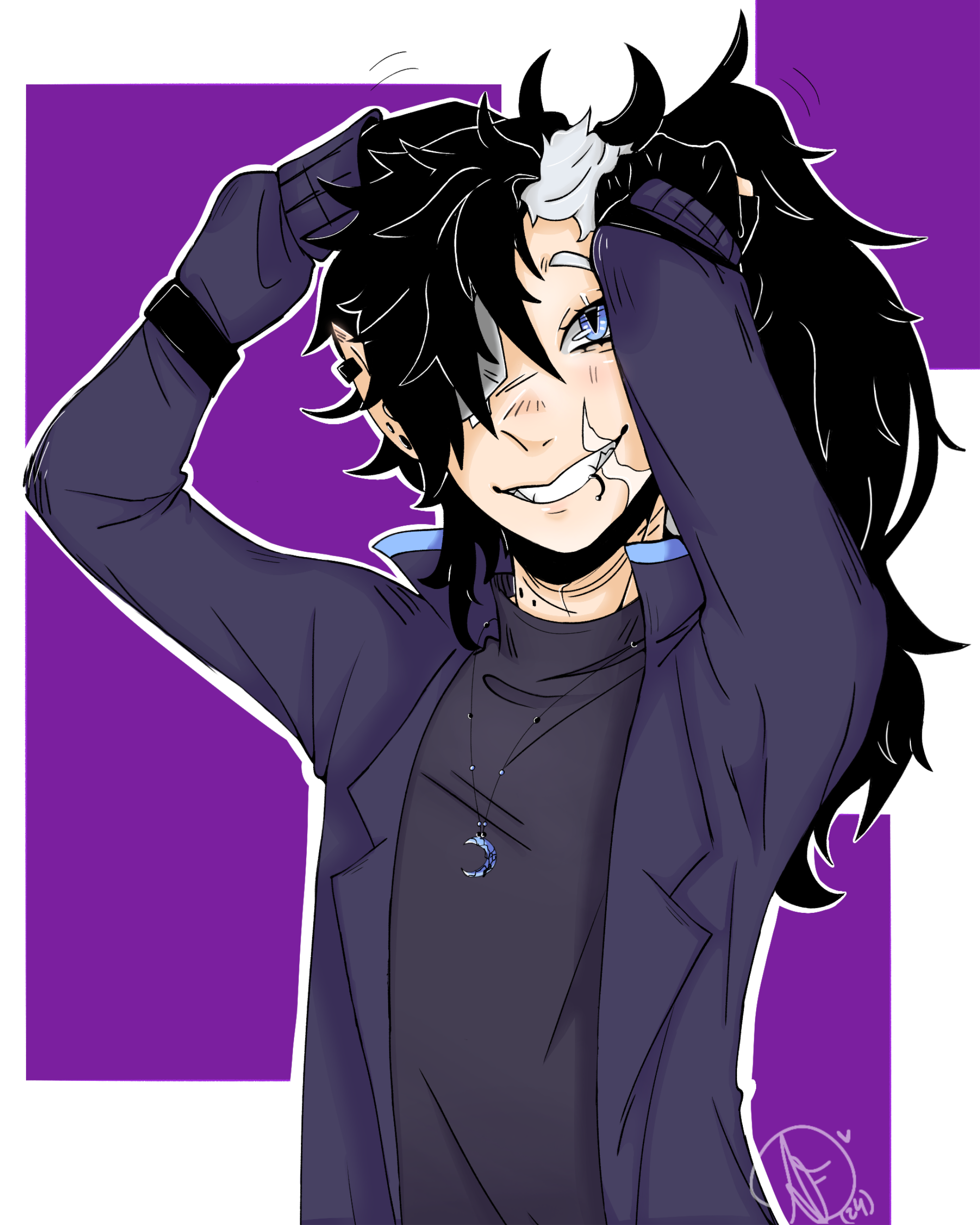 💜🤭🤭🤭🤭💜 - ibisPaint