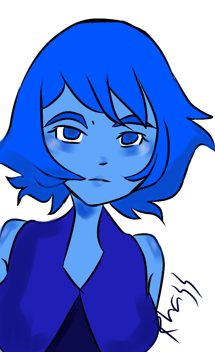 Lapis Lazuli - ibisPaint
