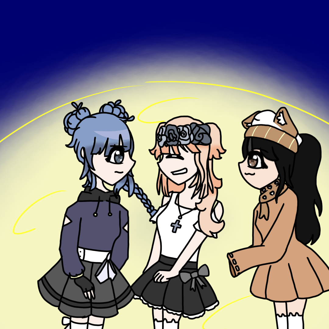 Fanart for Gacha Tiffany! - ibisPaint