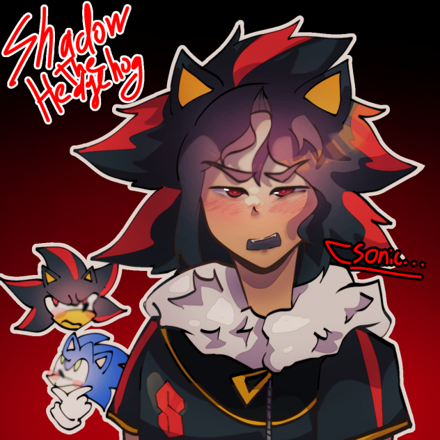 Shadow my Beloved ️🖤 - ibisPaint