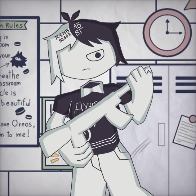 Dushenka The School Shooter - ibisPaint