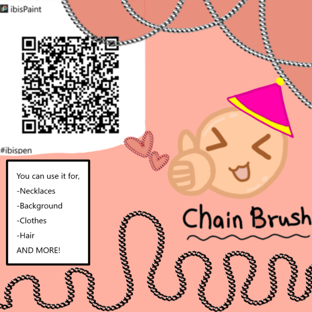 ~CHAIN BRUSH~ - ibisPaint