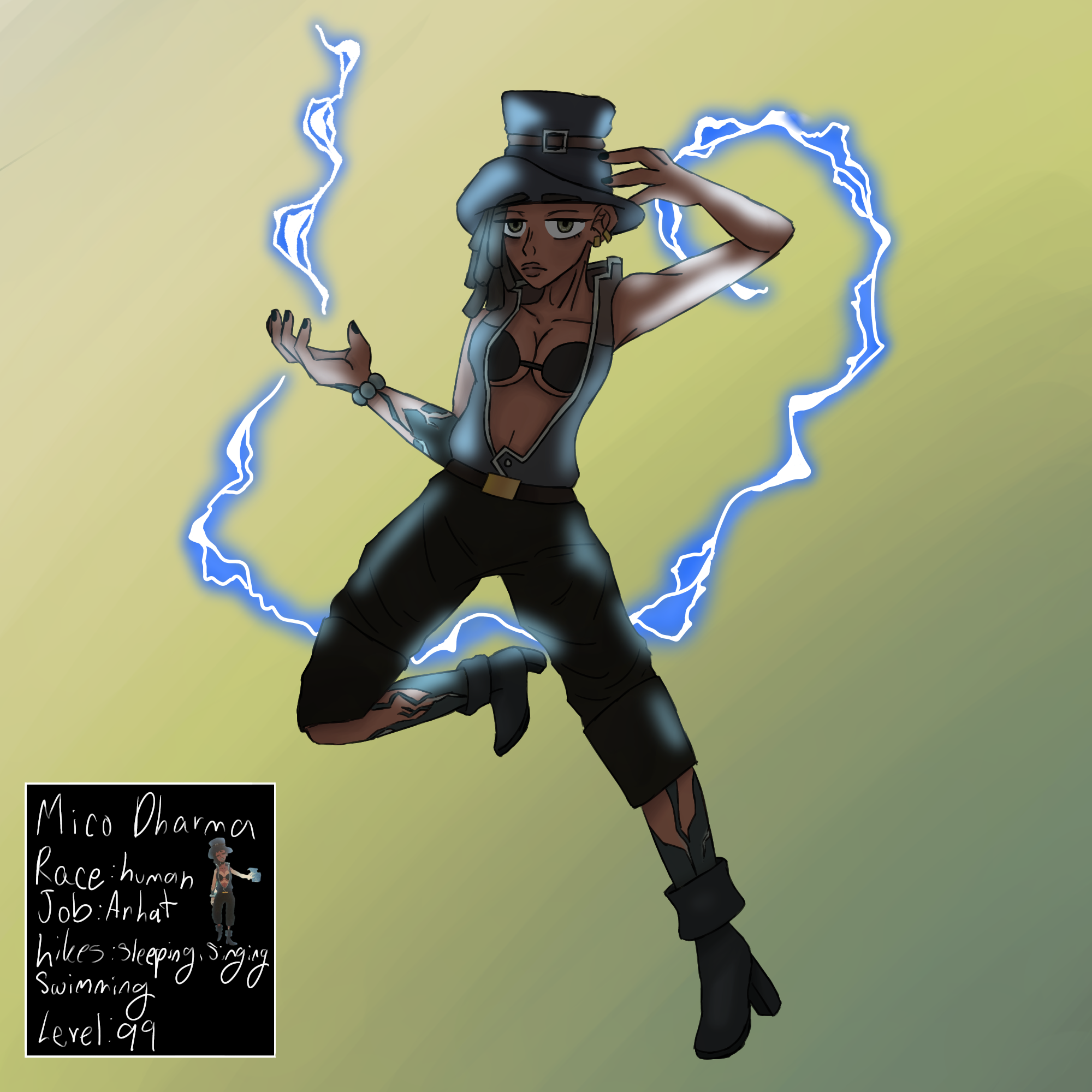 Micro Dharma - ibisPaint