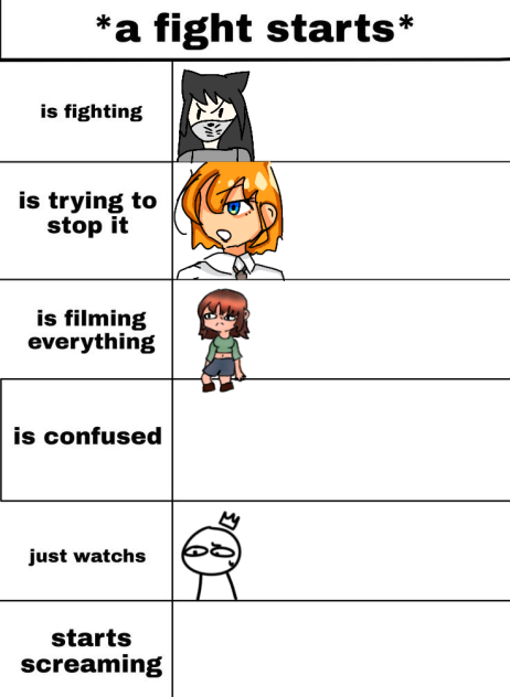 fight collab - ibisPaint