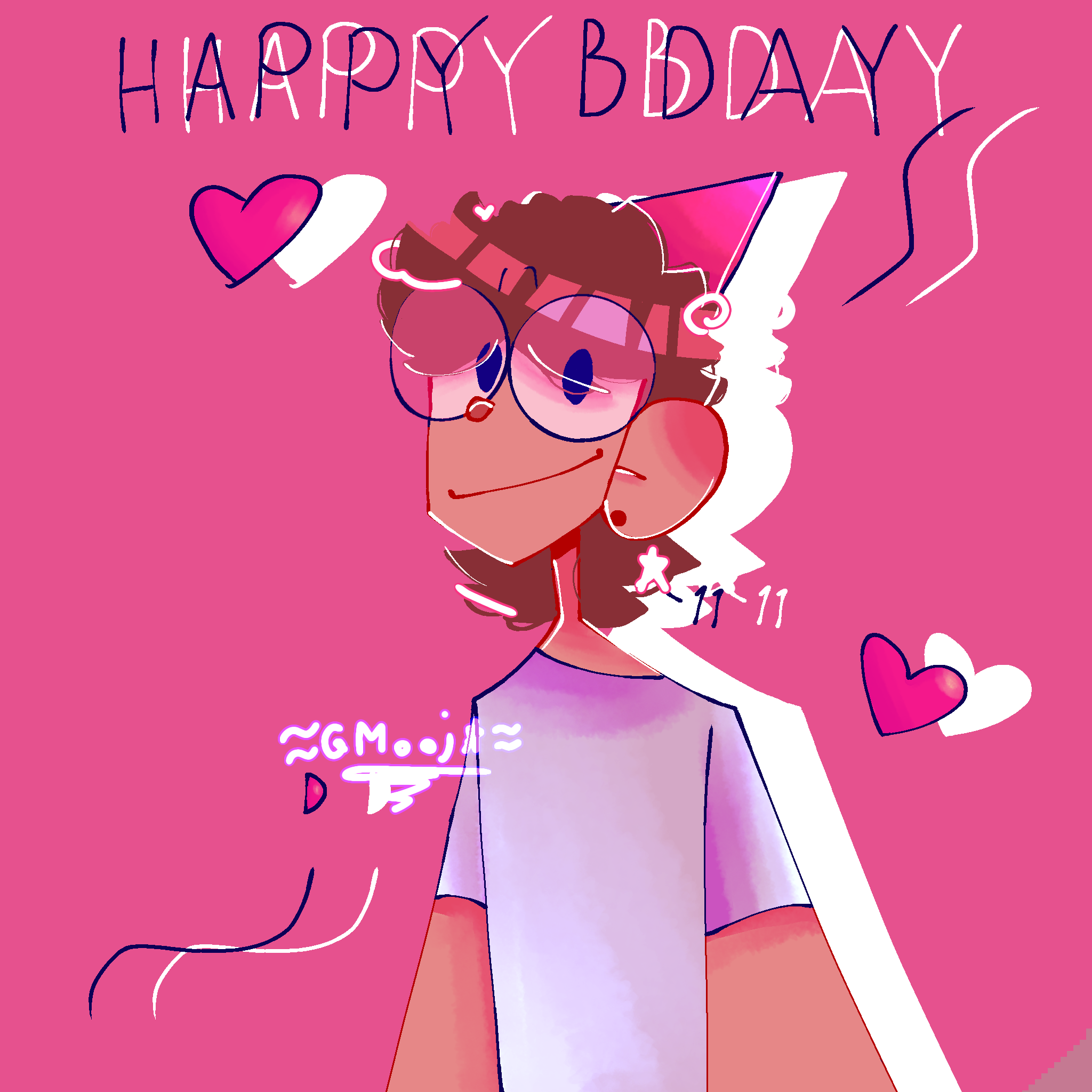 ITS MY BDAY!! - ibisPaint