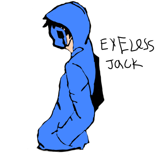 Eyeless jack - ibisPaint