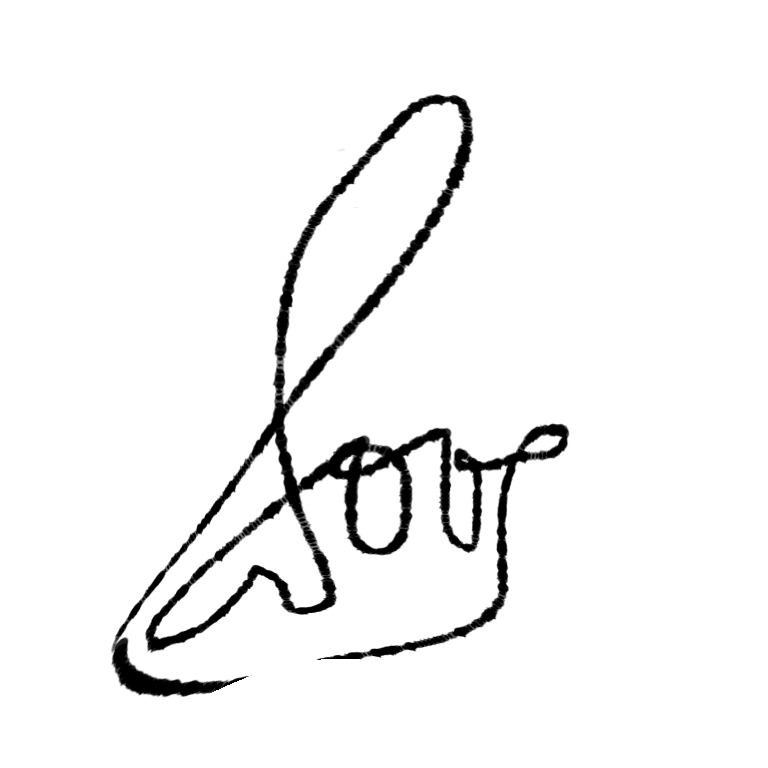Drawing Signature - ibisPaint