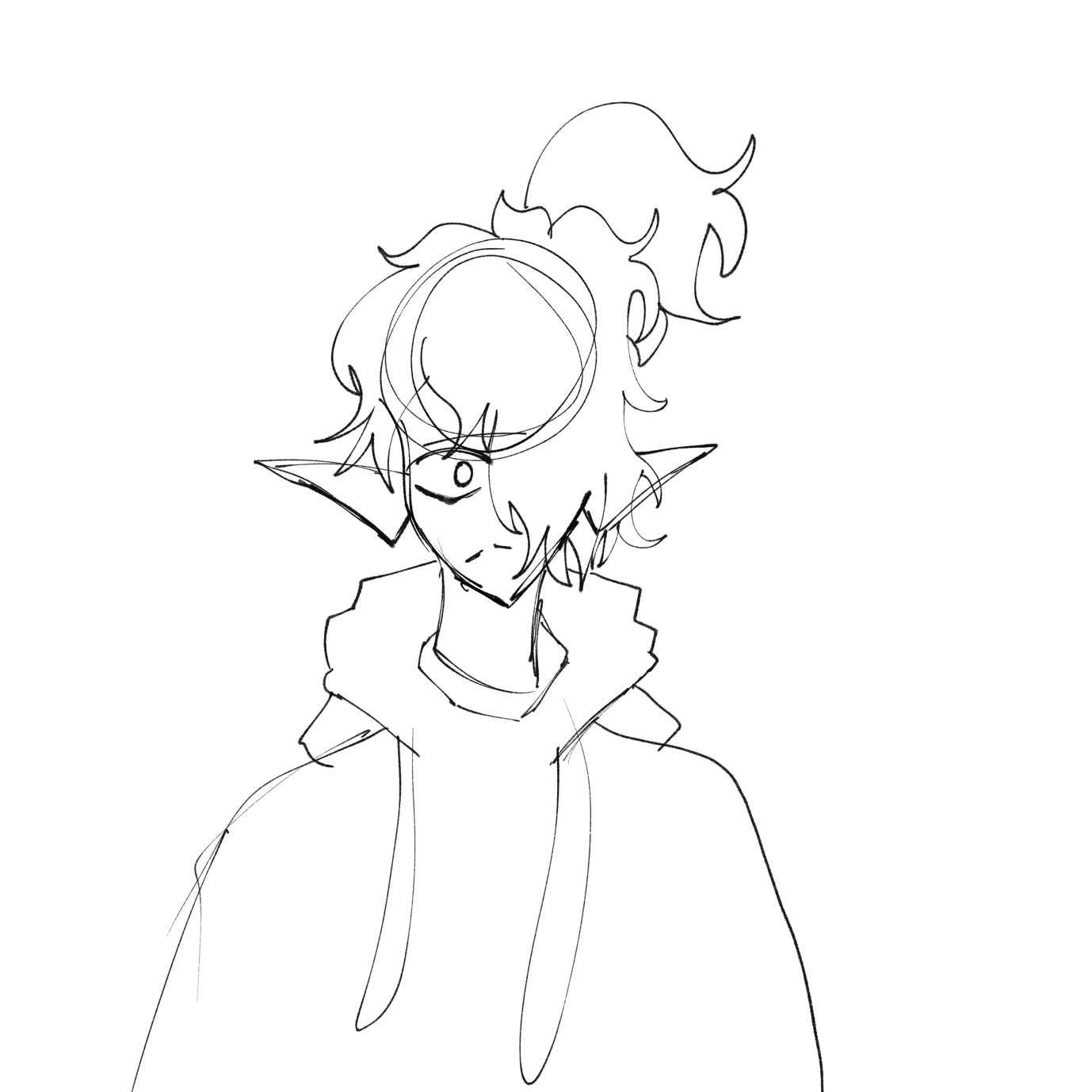 Shocked boy - ibisPaint