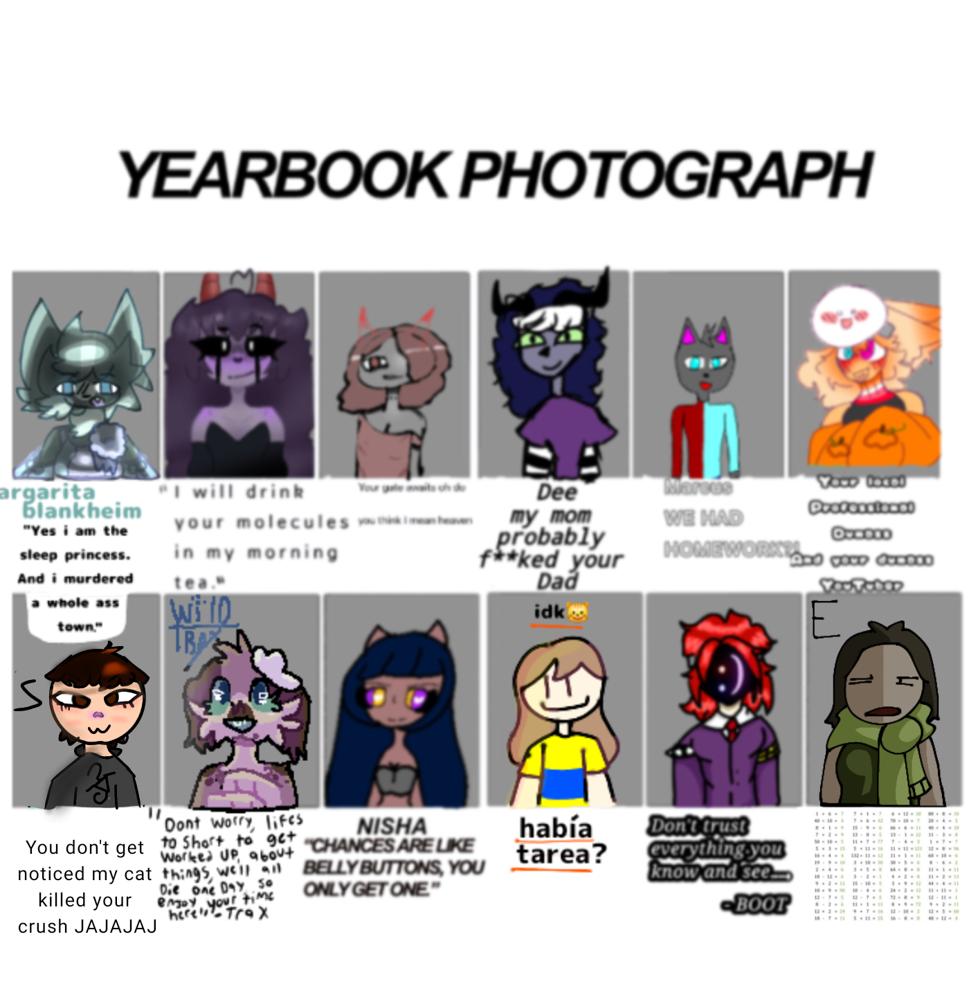 Yearbook collab 🍠🌐 - ibisPaint
