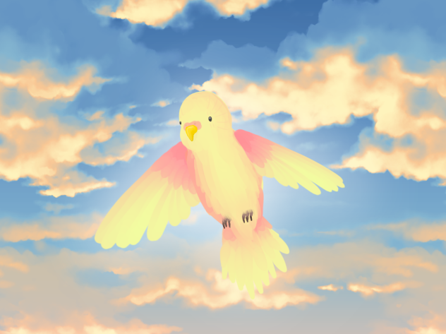 Bird - ibisPaint