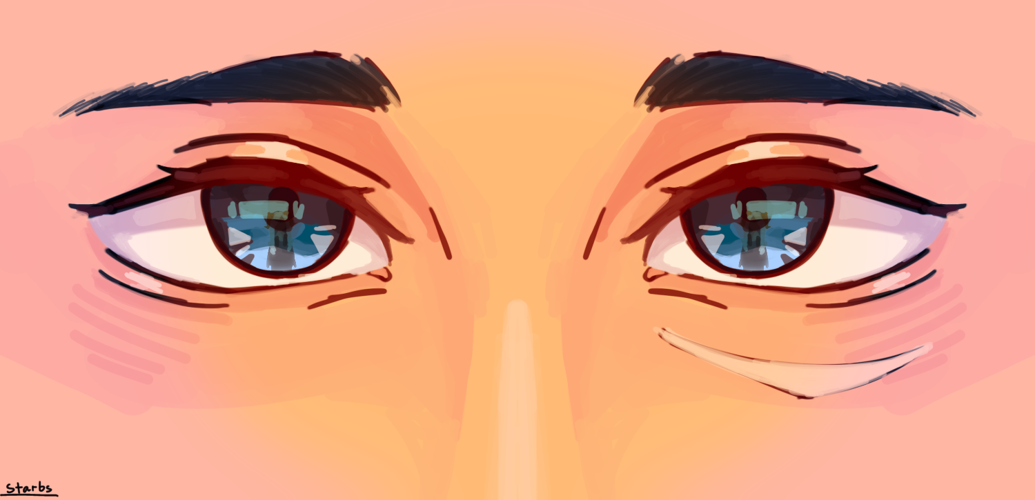 “You’re the only one I see” - ibisPaint