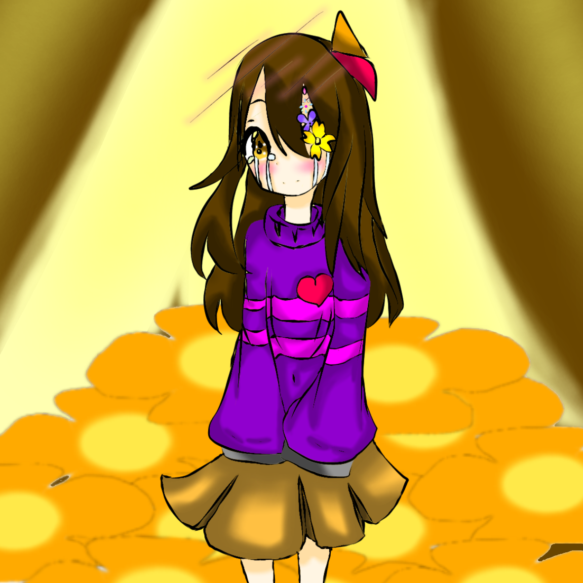 Frick flowerfell - ibisPaint