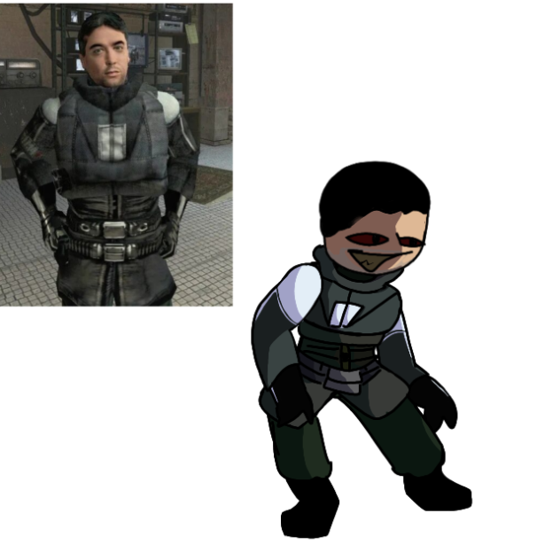 Barney exe fnf wattafuc - ibisPaint