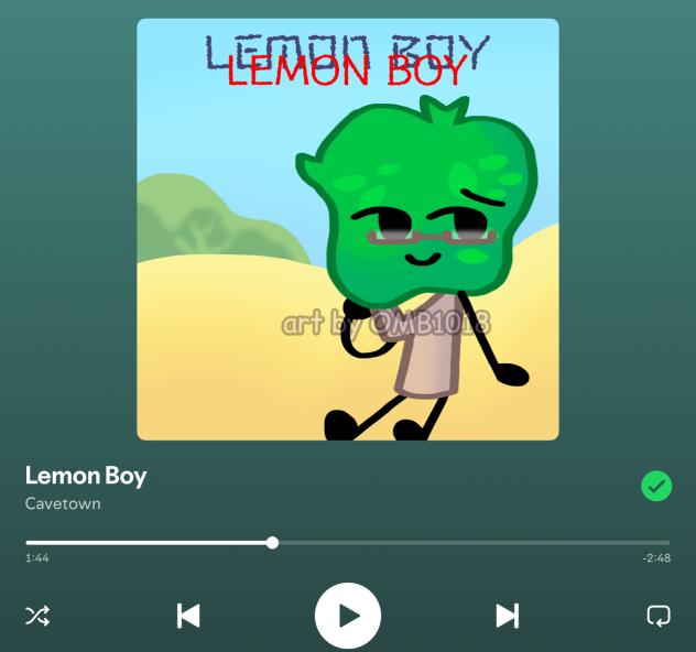 🍋Lemon Boy-Cavetown🍋 - ibisPaint