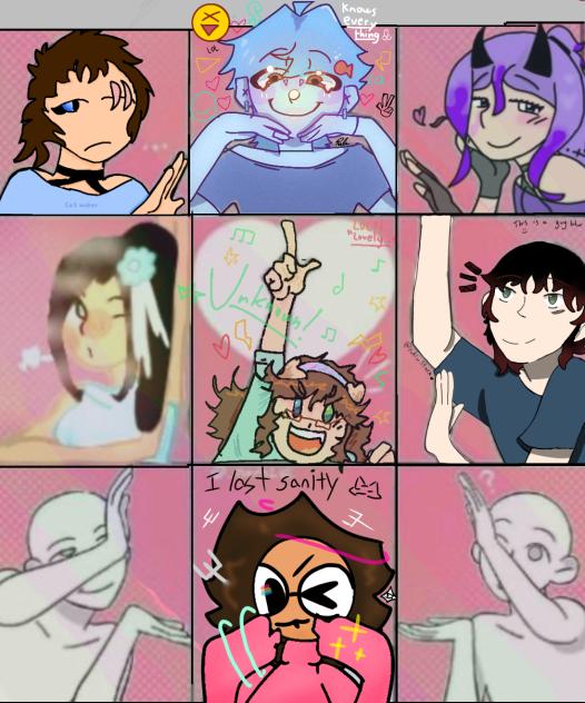 YAY MORE COLLABS! - ibisPaint