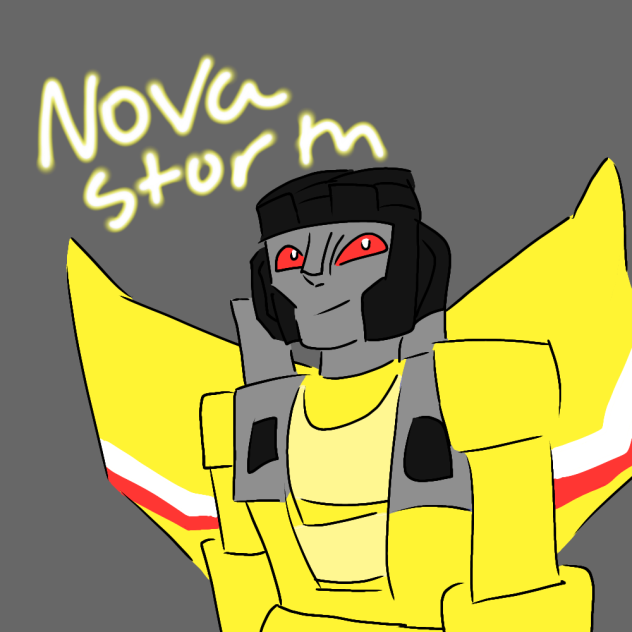 Nova Storm doodle - ibisPaint