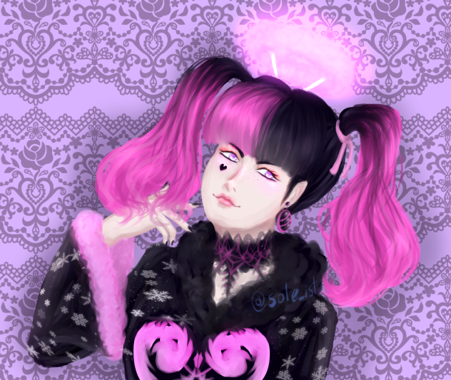 Gothic Winter - ibisPaint