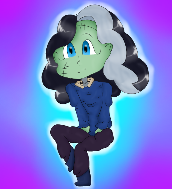 Chibi Vicky - ibisPaint