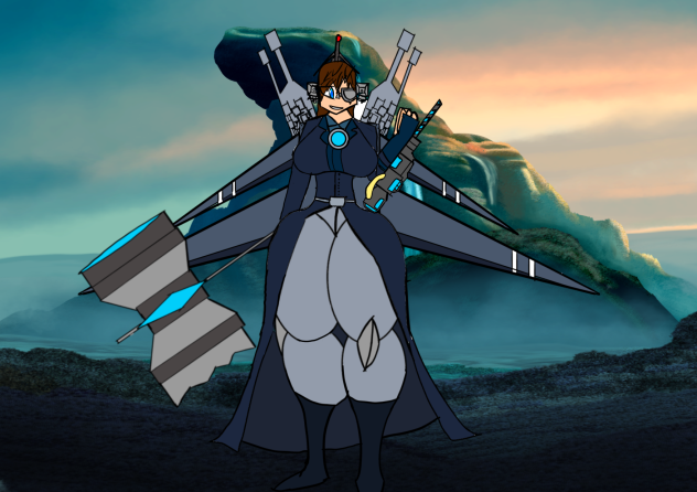 Titan camera woman - ibisPaint