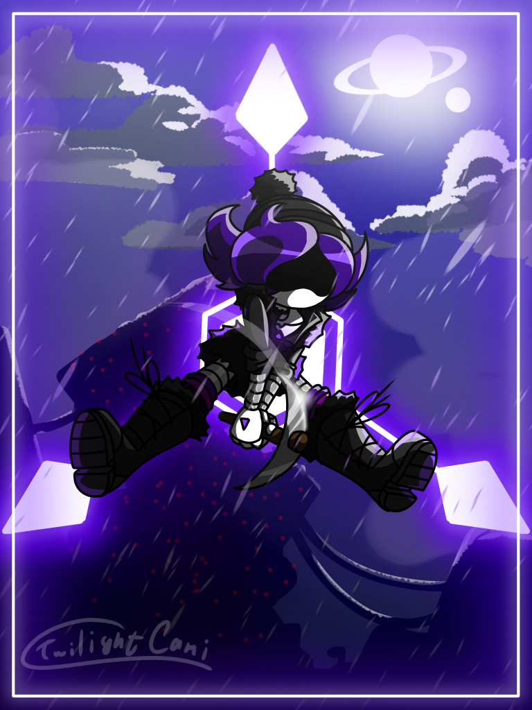 Uzi, host to the Solver - ibisPaint