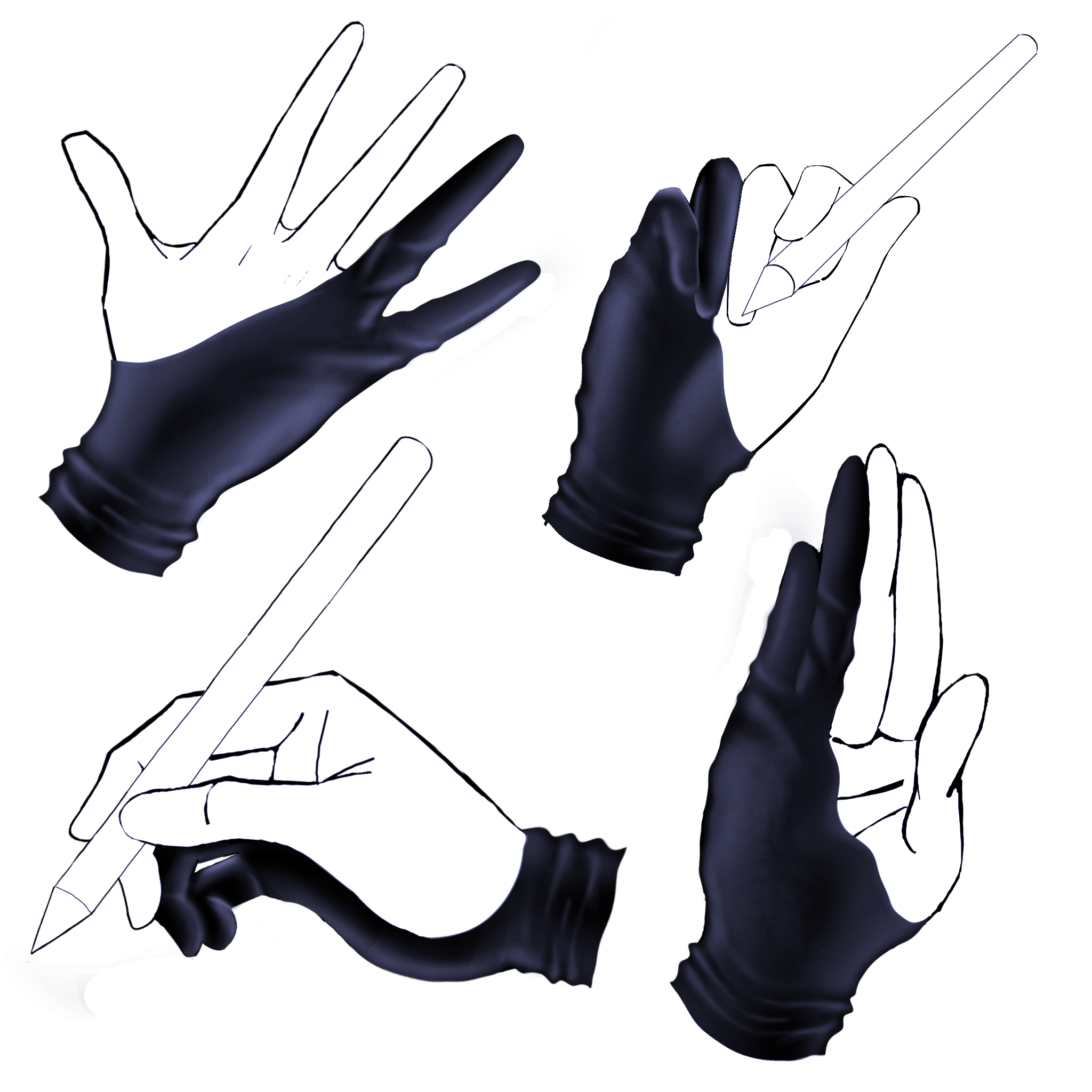 artist glove 2 - ibisPaint