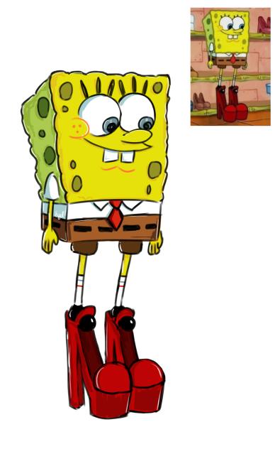 SpongeBob - ibisPaint