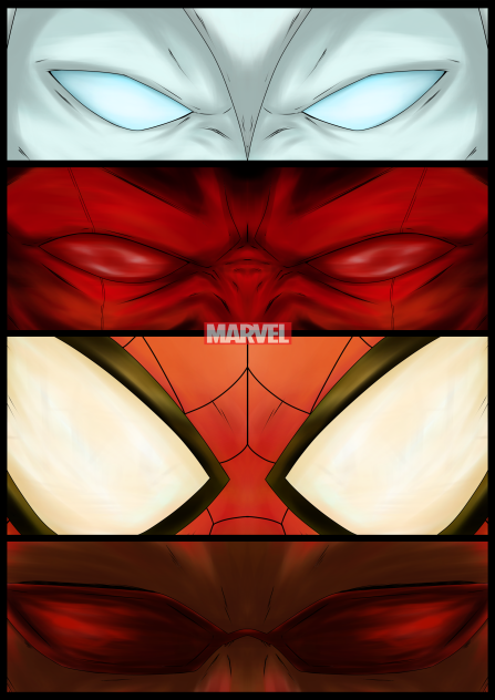 MARVEL'S STREET LEVEL HEROES - ibisPaint