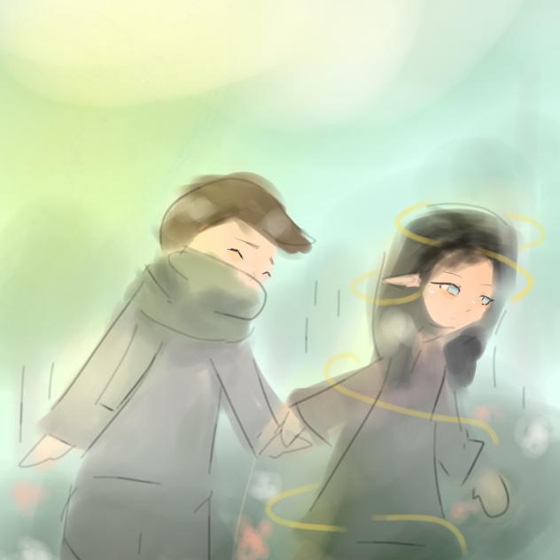 Only using one ☝🏽 - ibisPaint