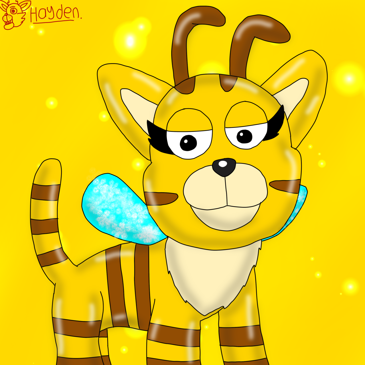 Catbee speed draw - ibisPaint