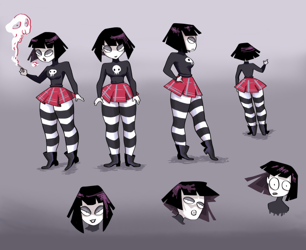 Cartoon character - ibisPaint