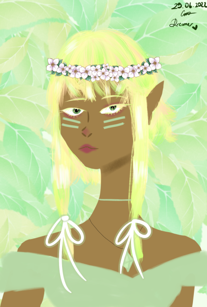 Elf of Forest - ibisPaint