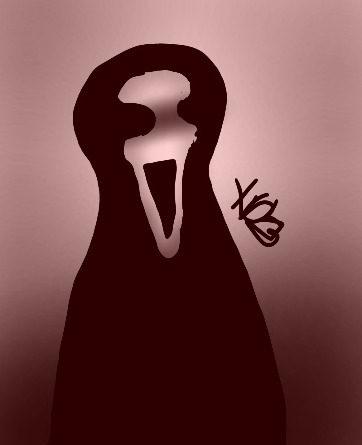 entity no. 7 'The thing - ibisPaint